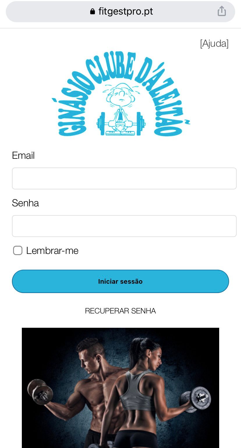APP GCA :: Ginásio Clube D'Azeitão